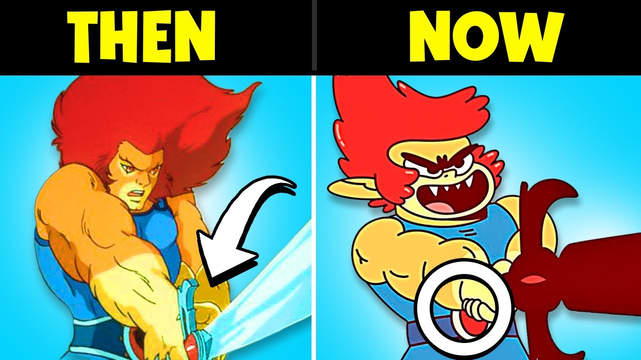 Thundercats Original Vs The Reboot Youtube