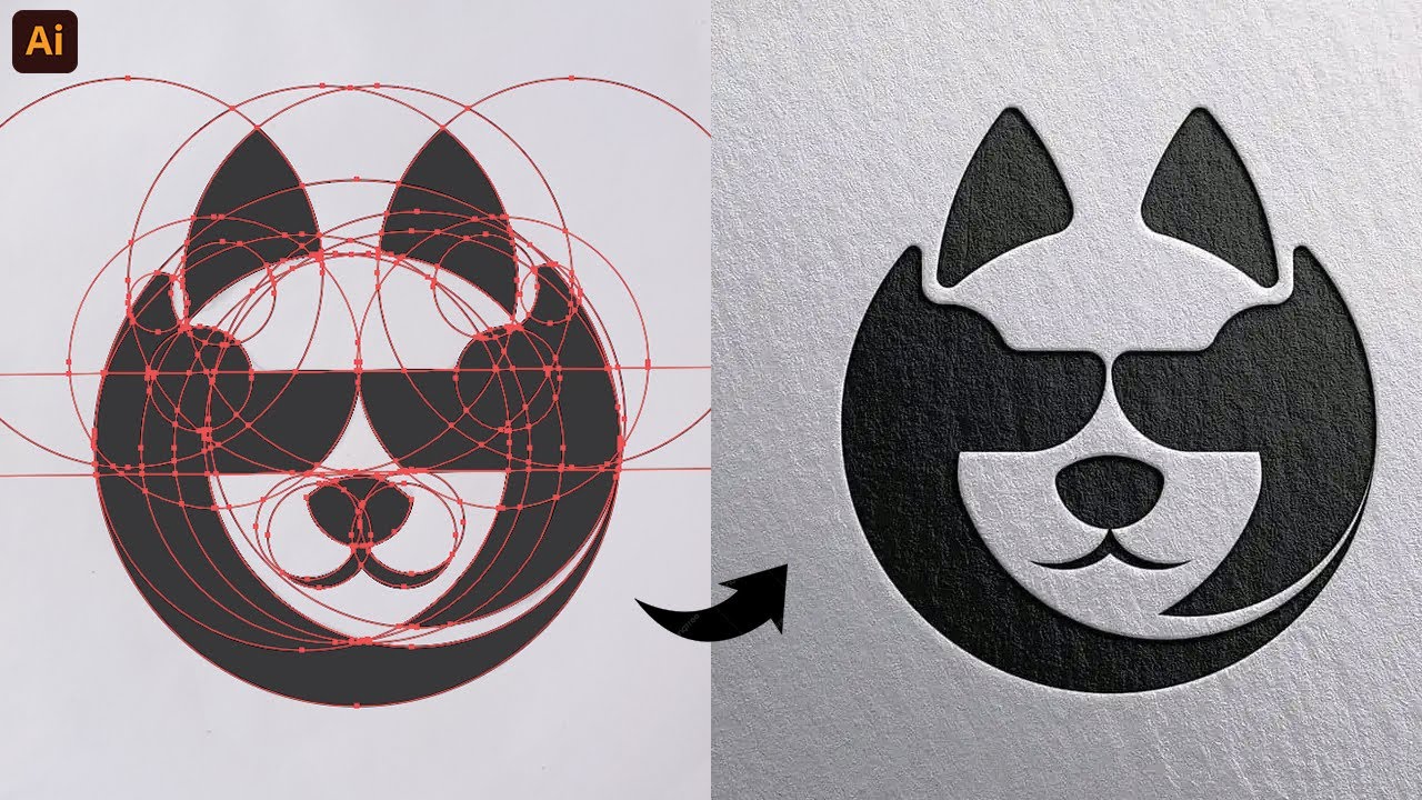 Logo Design Tutorial Illustrator Youtube