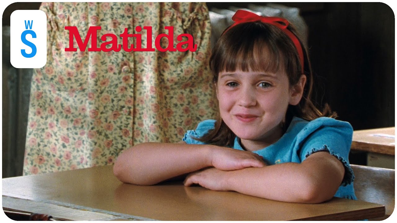 Matilda 1996 Scene The Newt Youtube
