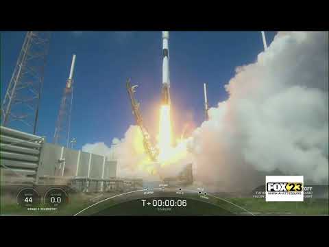 Spacex Launch Youtube