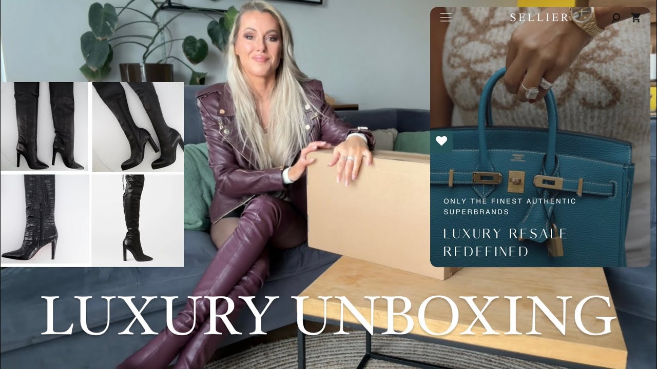 Luxury Unboxing Youtube