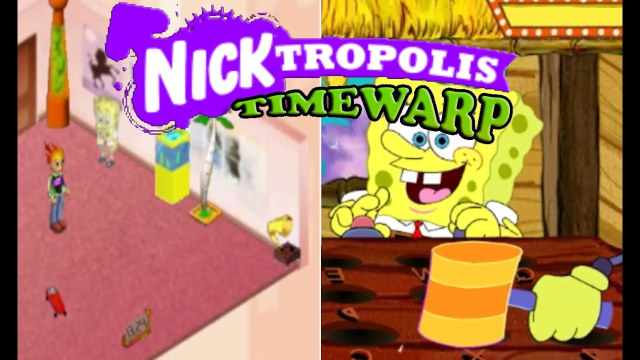 Playing Nicktropolis In The 2020s Nicktropolis Timewarp Pt 2 Youtube