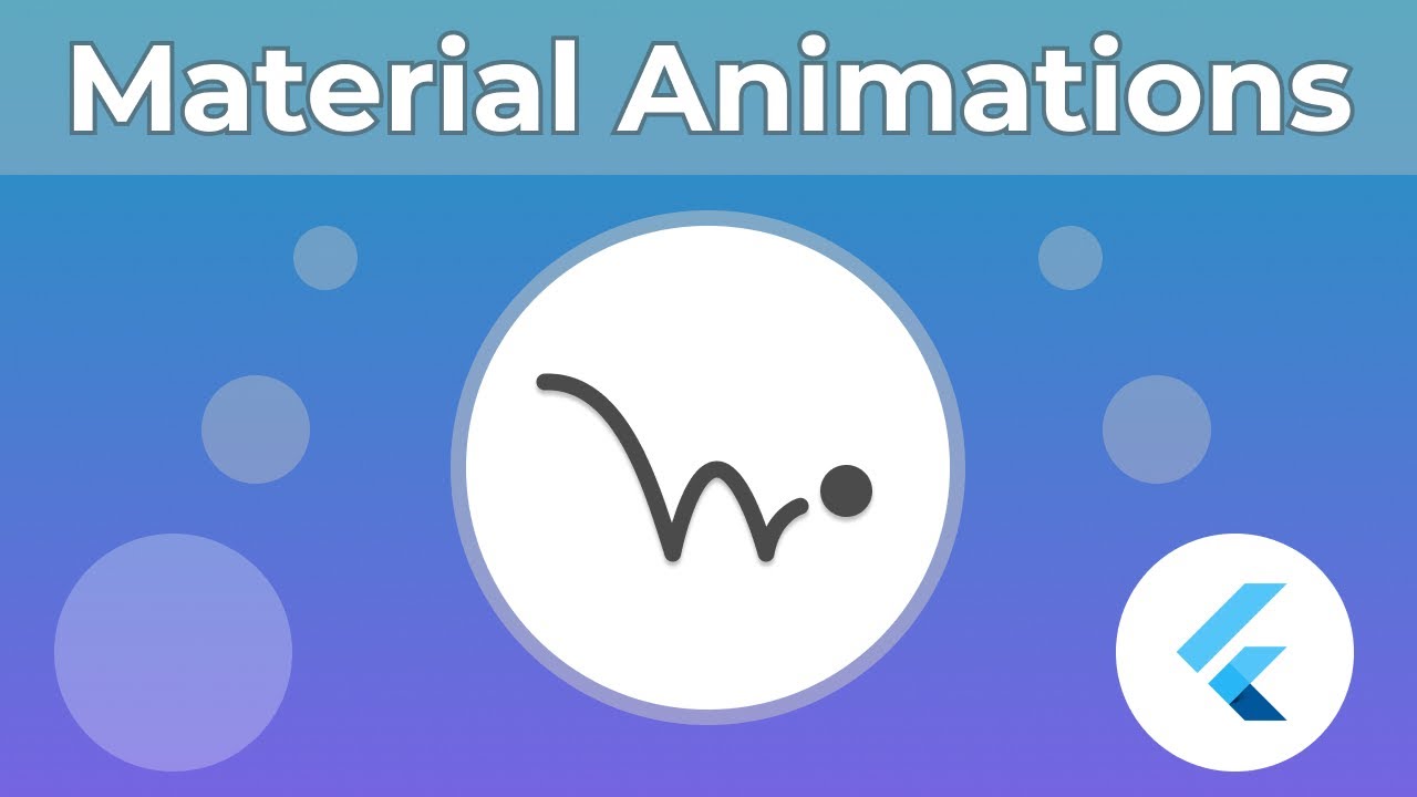 Flutter Material Animations Animations Package Youtube