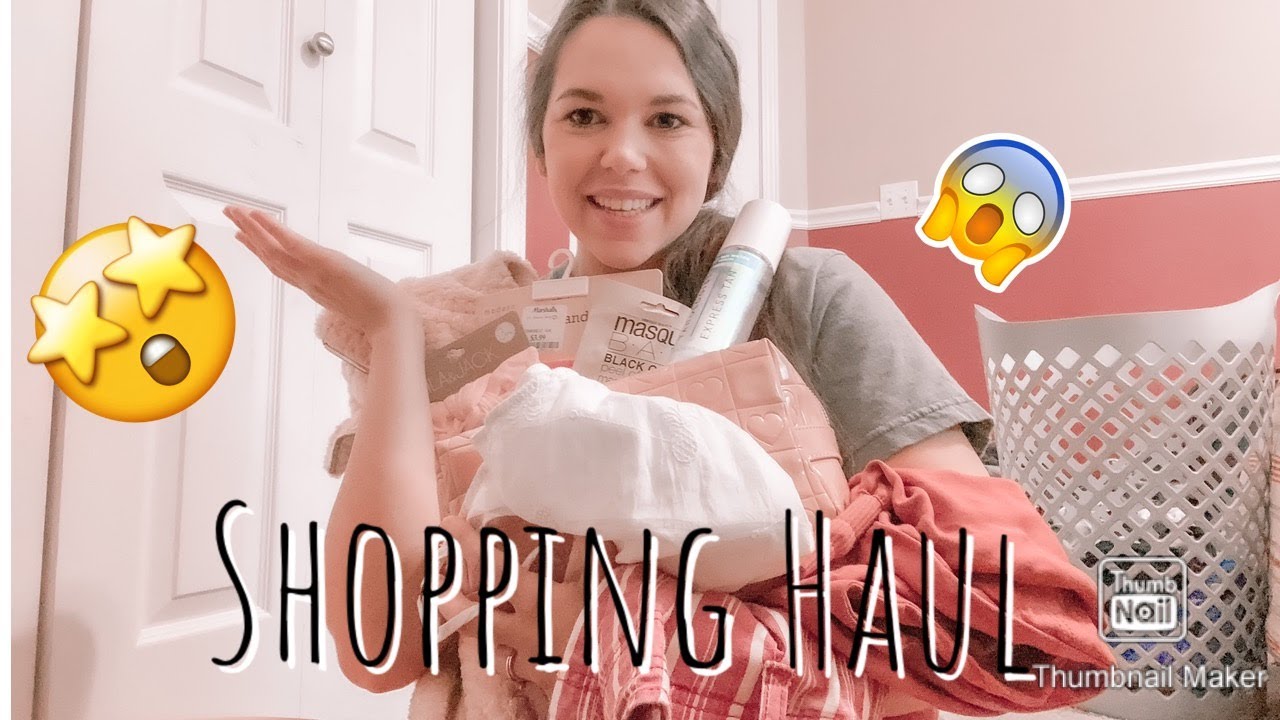 Shopping Haul Youtube