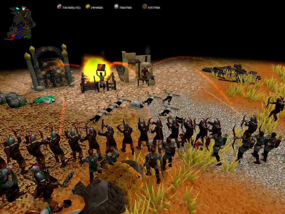 Megaglest Roman Attack Youtube