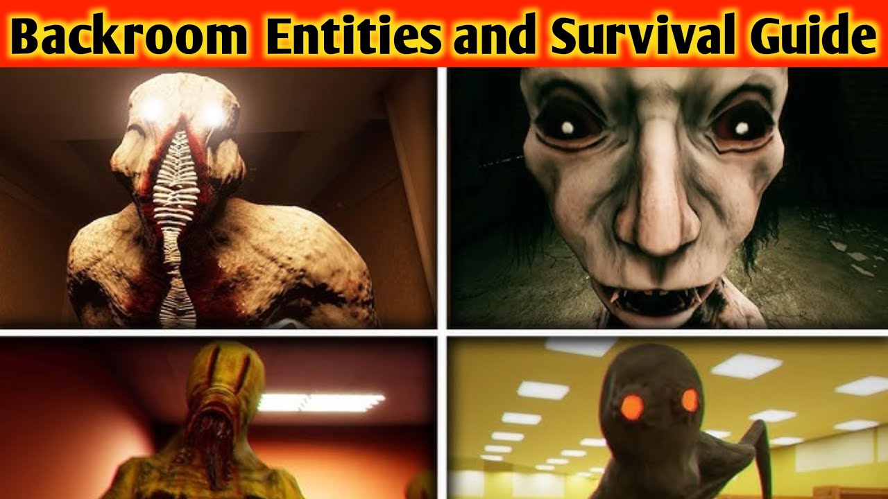 Backroom Entities Survival Guide And Organisations Zenechoir Youtube