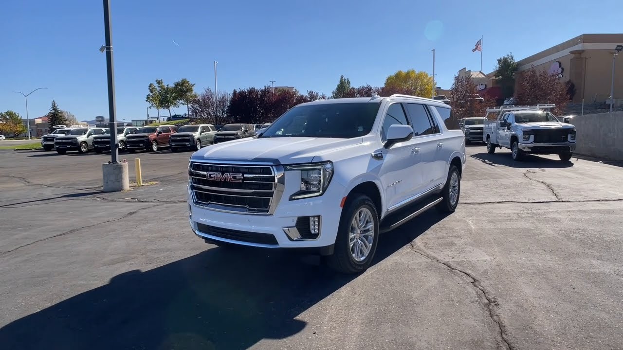 2023 Gmc Yukon Xl Reno Sparks Fernley Lake Tahoe Mammoth Nv Gg23033