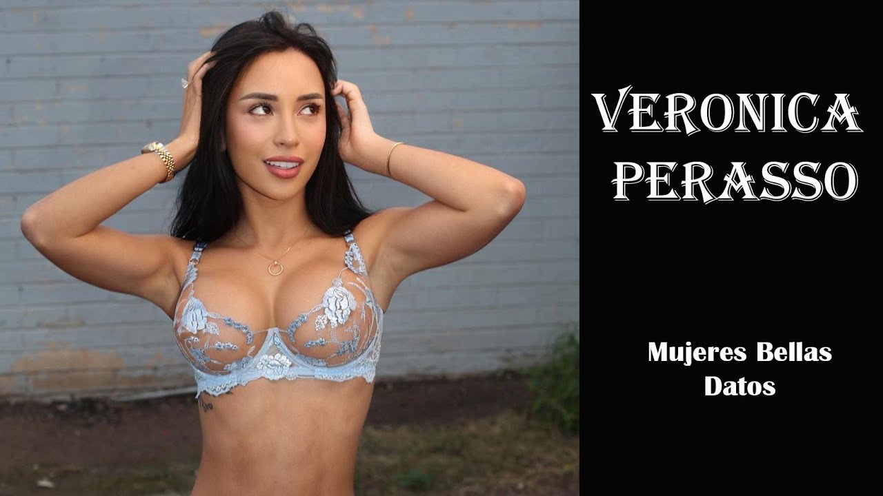 Veronica Perasso ёяшн La Influencer Del Fitness Que Inspira A Millones De