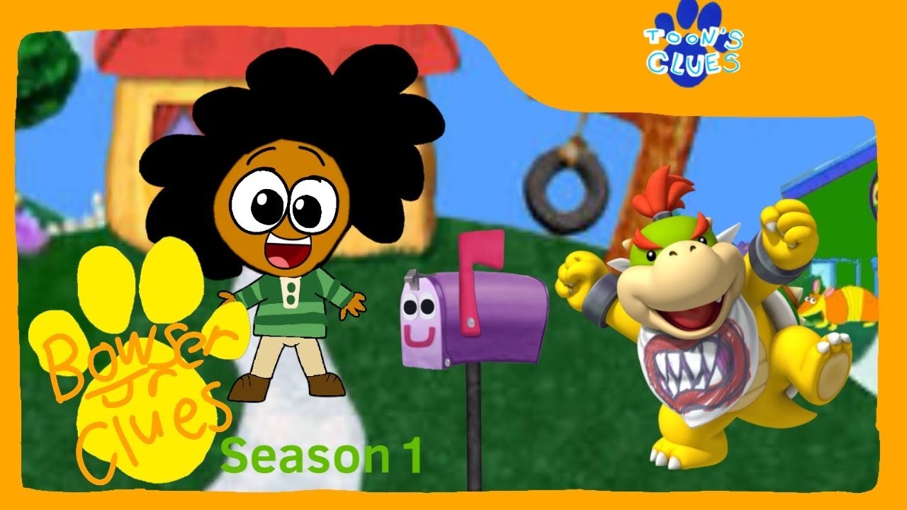 Bowser Jr Clues Season 1 Episode 1 Jr Says Hello Part 2 Youtube