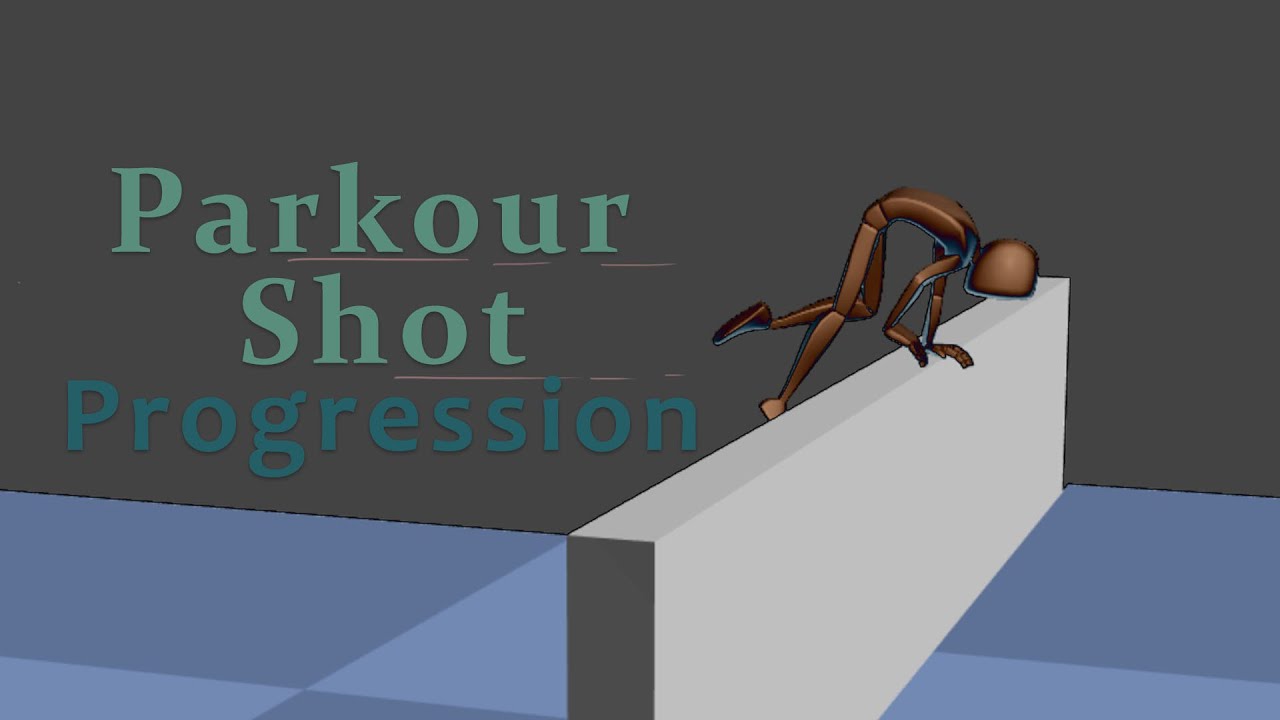 Parkour Character Animation Animation Progression Youtube
