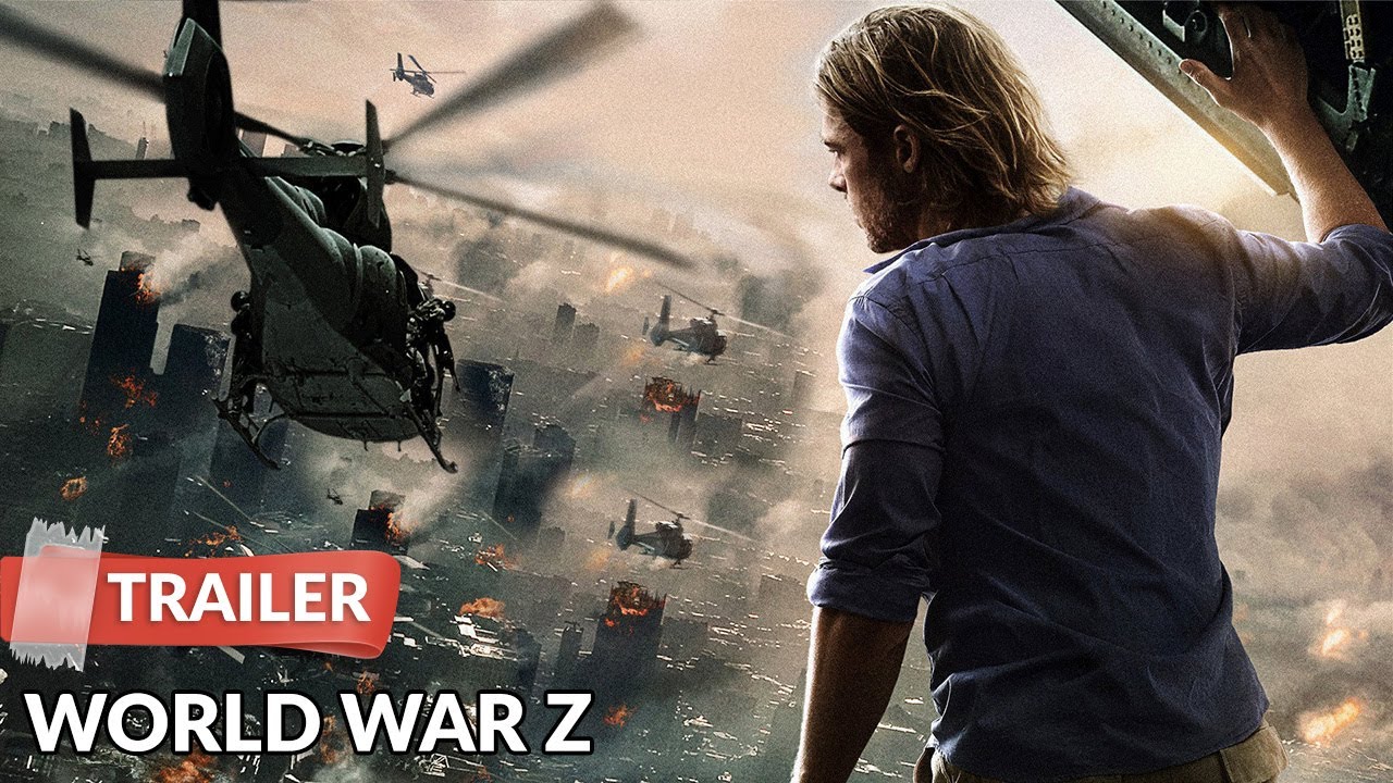 World War Z 2013 Trailer Hd Brad Pitt Mireille Enos Youtube