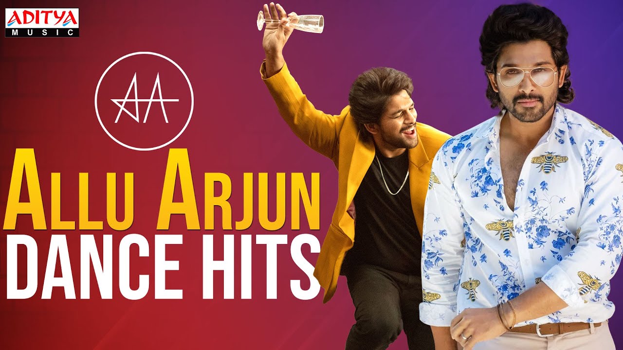 Iconic Star Allu Arjun Dance Hits Allu Arjun Dance Steps Latest