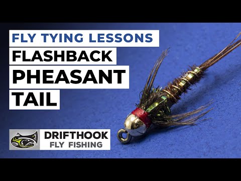 Fly Tying Lessons Flashback Pheasant Tail Youtube