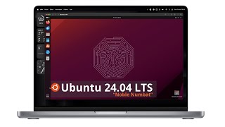 Installer Ubuntu 24 04 Lts Noble Numbat Utm Sur Apple Silicone M3 ...