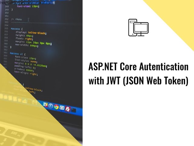 Jwt Json Web Token Authentication In Aspnet Core