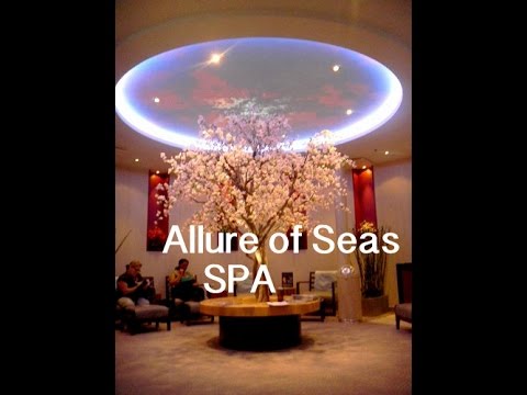 Allure Of The Seas Vitality Spa And Gym Youtube