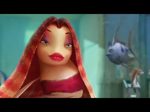 Shark Tale Oscar Meets Lola Scene Youtube