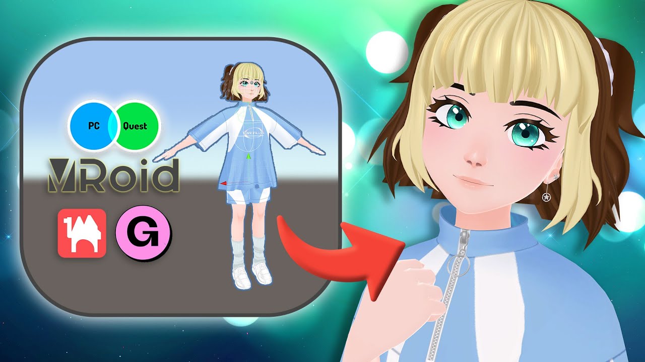 How To Upload A Vrchat Avatar Complete Guide Pc Quest Vroid