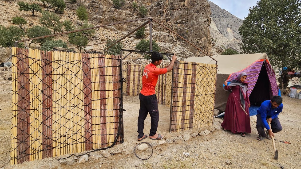 Embracing Tribal Tradition The Art Of Building A Unique Nomadic Home
