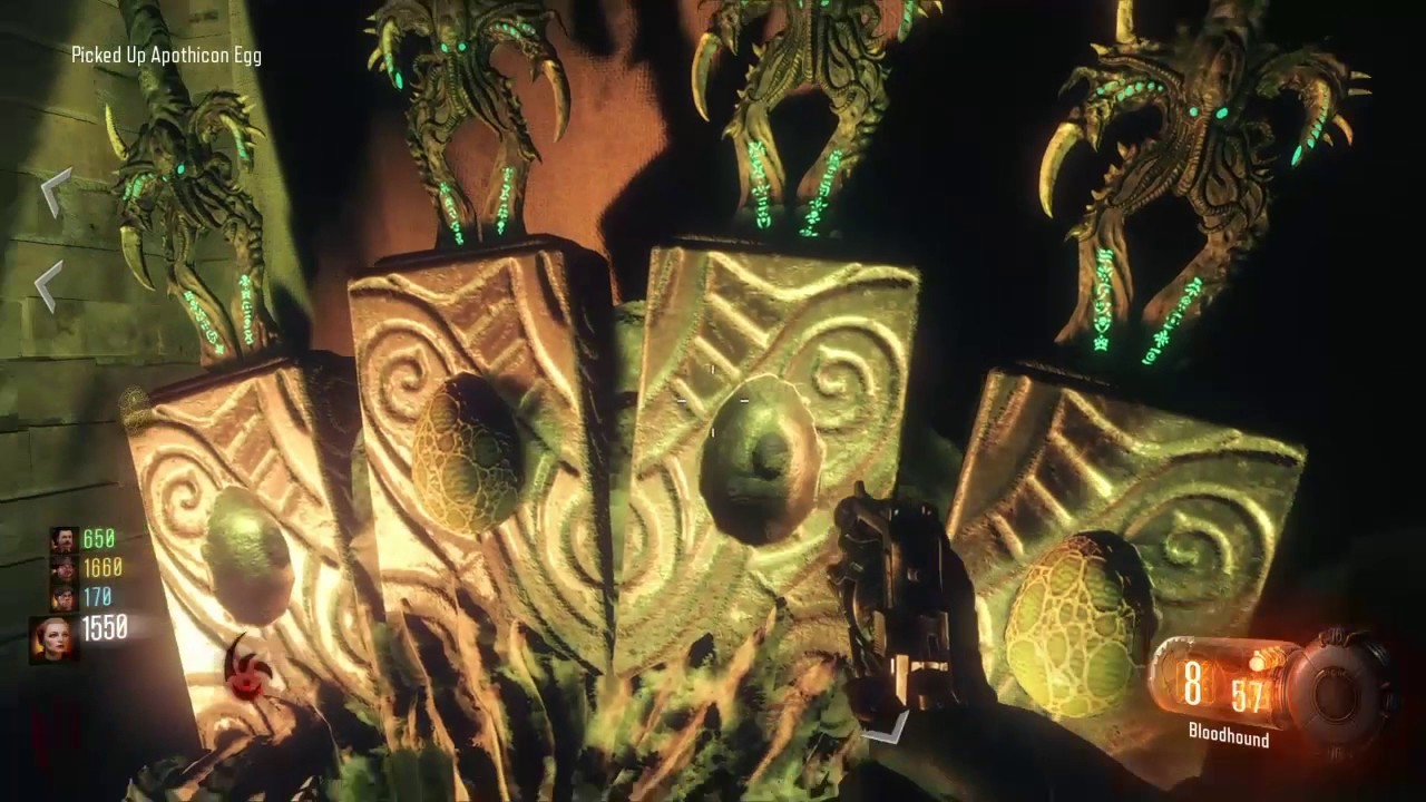 Bo3 Zombies Shadow Of Evil Youtube