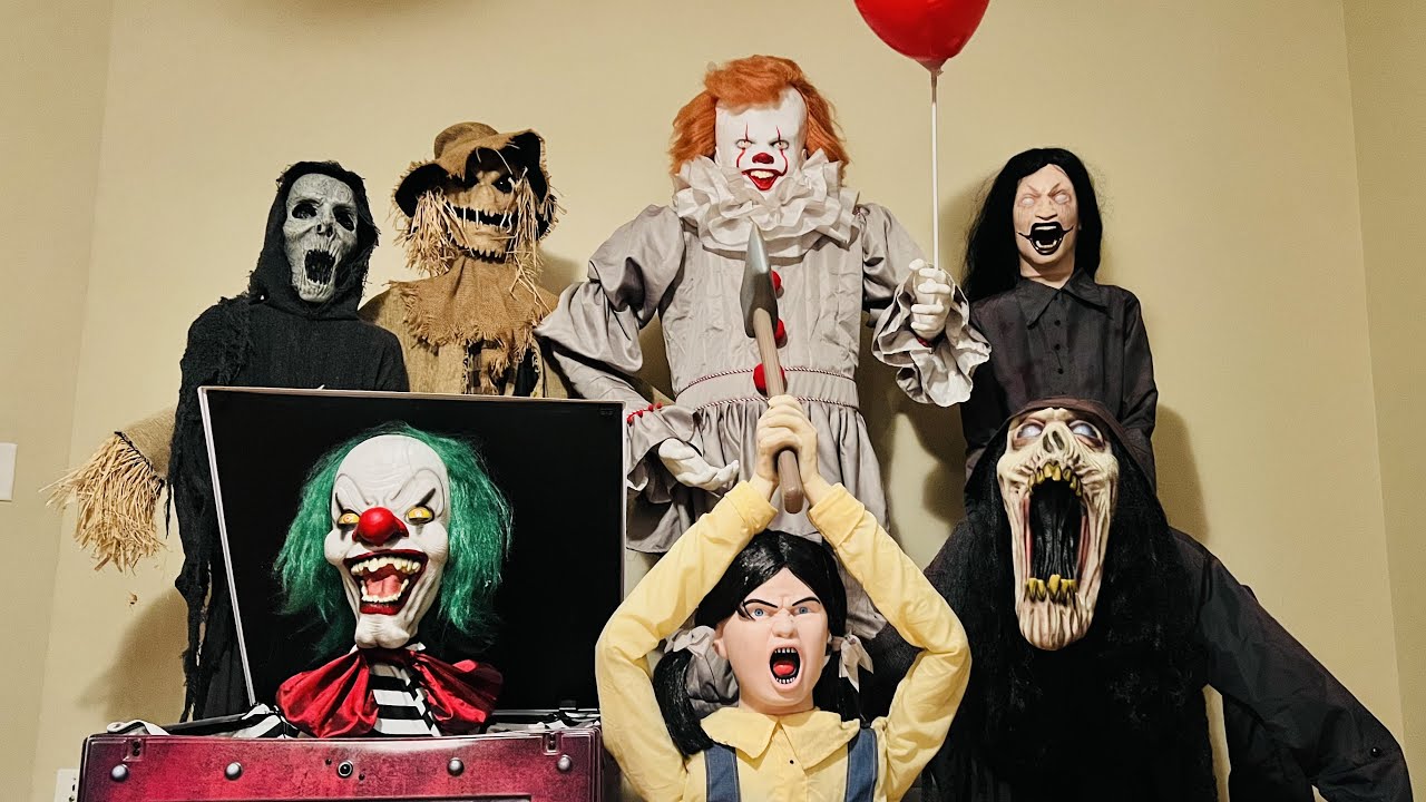 All 2020 Jumpscare Animatronics Spirit Halloween Youtube