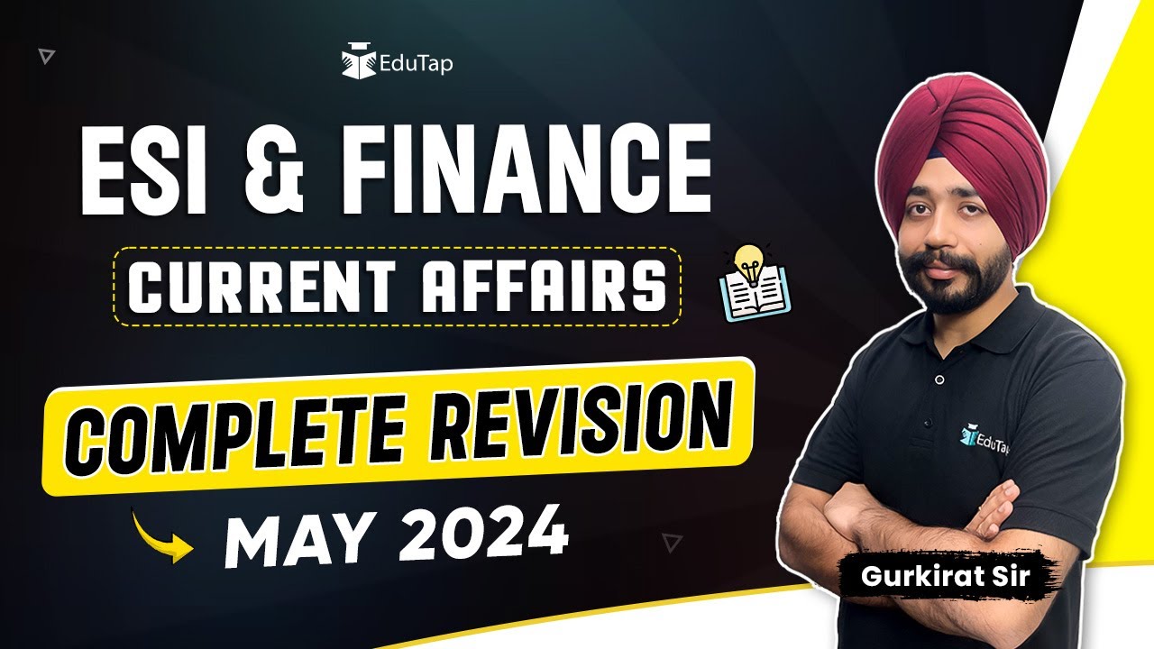 Rbi Grade B Esi Finance Preparation Esi Finance Current Affairs