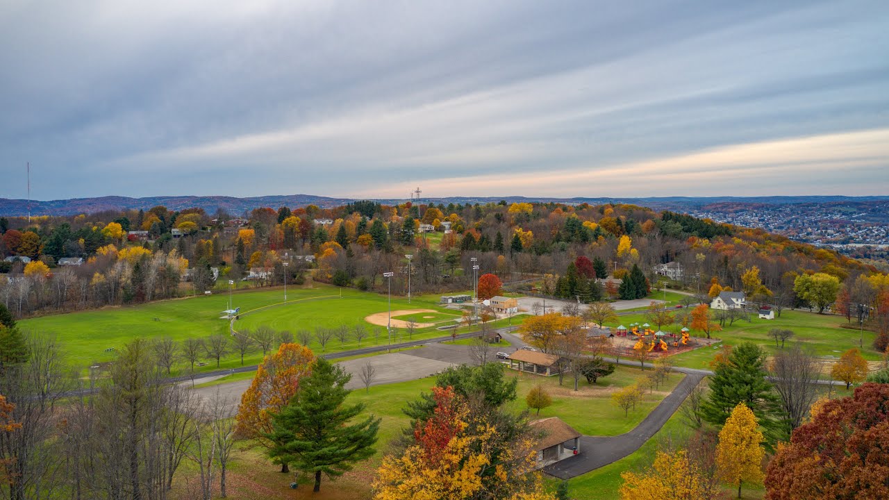 Autumn Foliage Arnold Park Vestal New York 4k Youtube