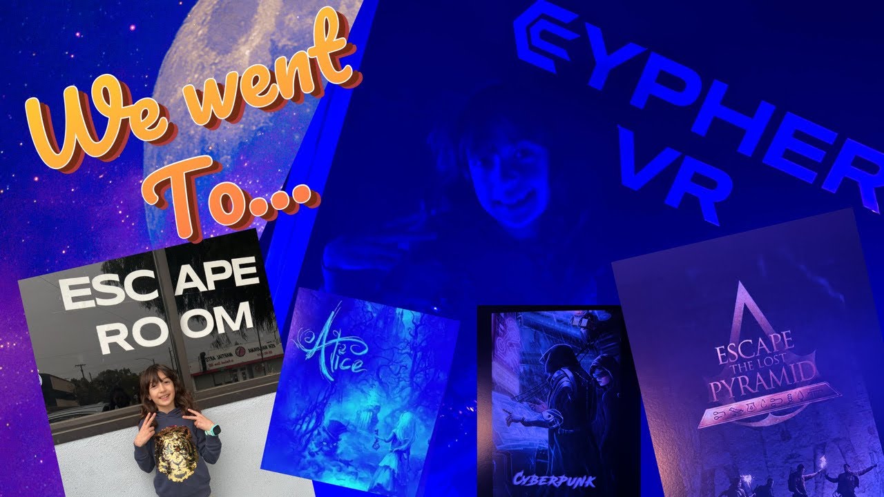 We Visited Cypher Vr Escape Room Peek Inside Cypher Virtual Reality