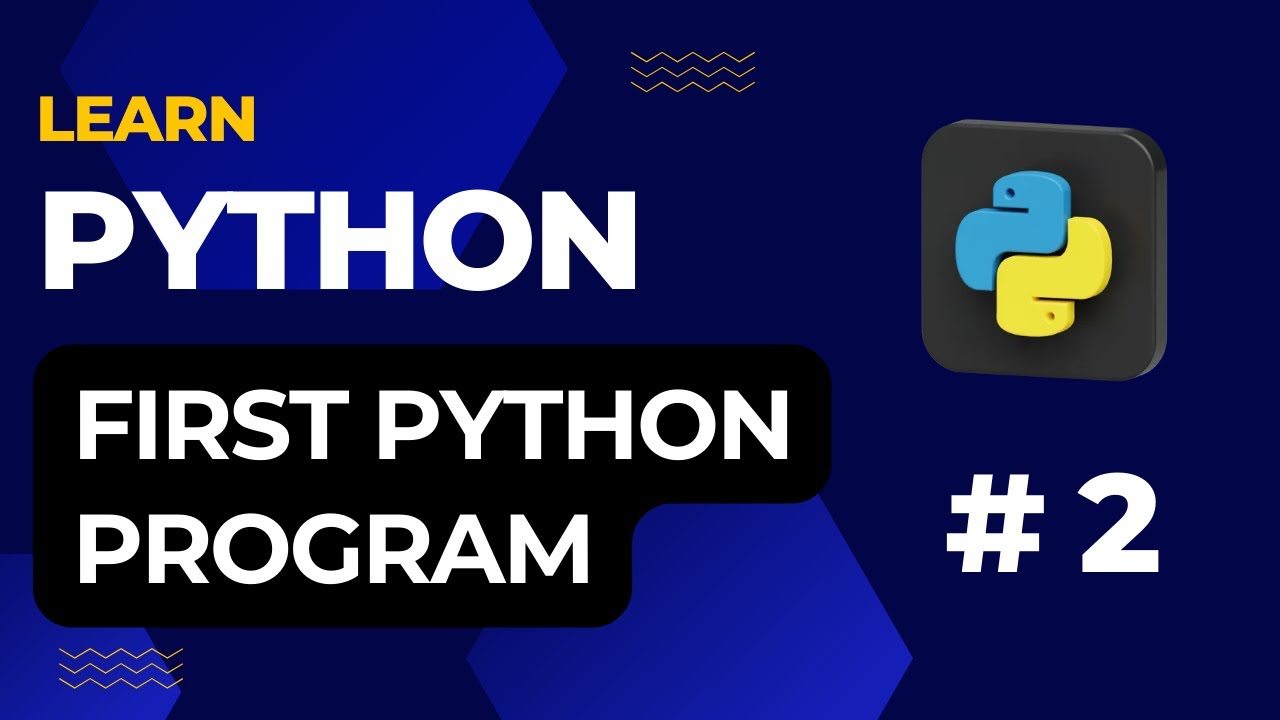 Creating Your First Python Project A Step By Step Guide Youtube