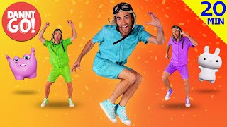 The Ice King Freeze Dance рџґ рџ Danny Go Brain Break Movement