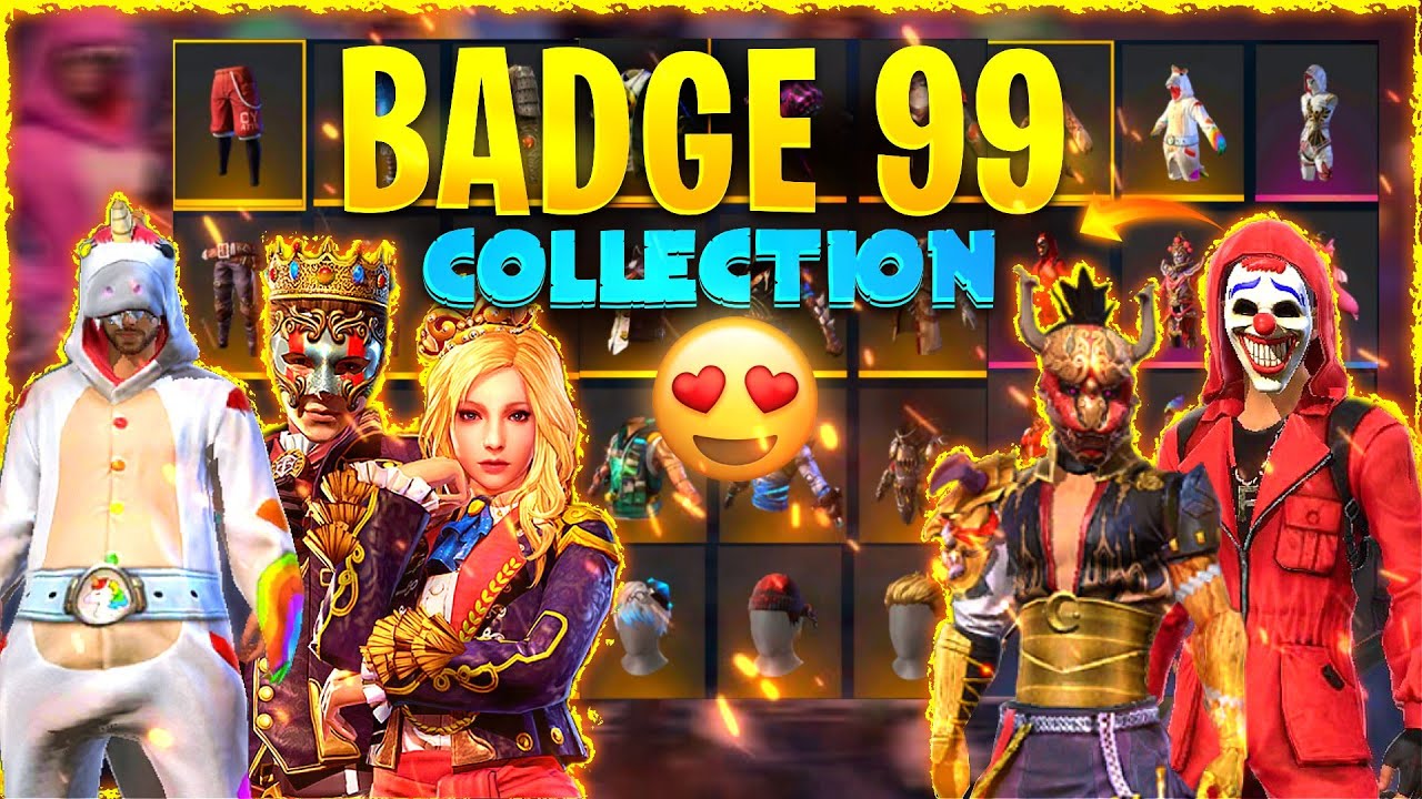 Story Of Badge99 ёяшн Must Watch Garena Free Fire Youtube