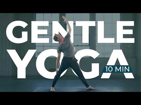 10min Gentle Yoga With Travis Youtube