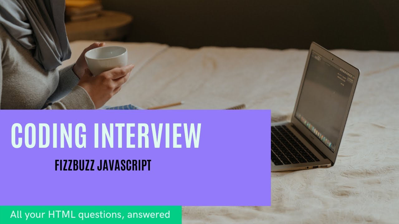 Coding Interview Fizzbuzz Js Youtube