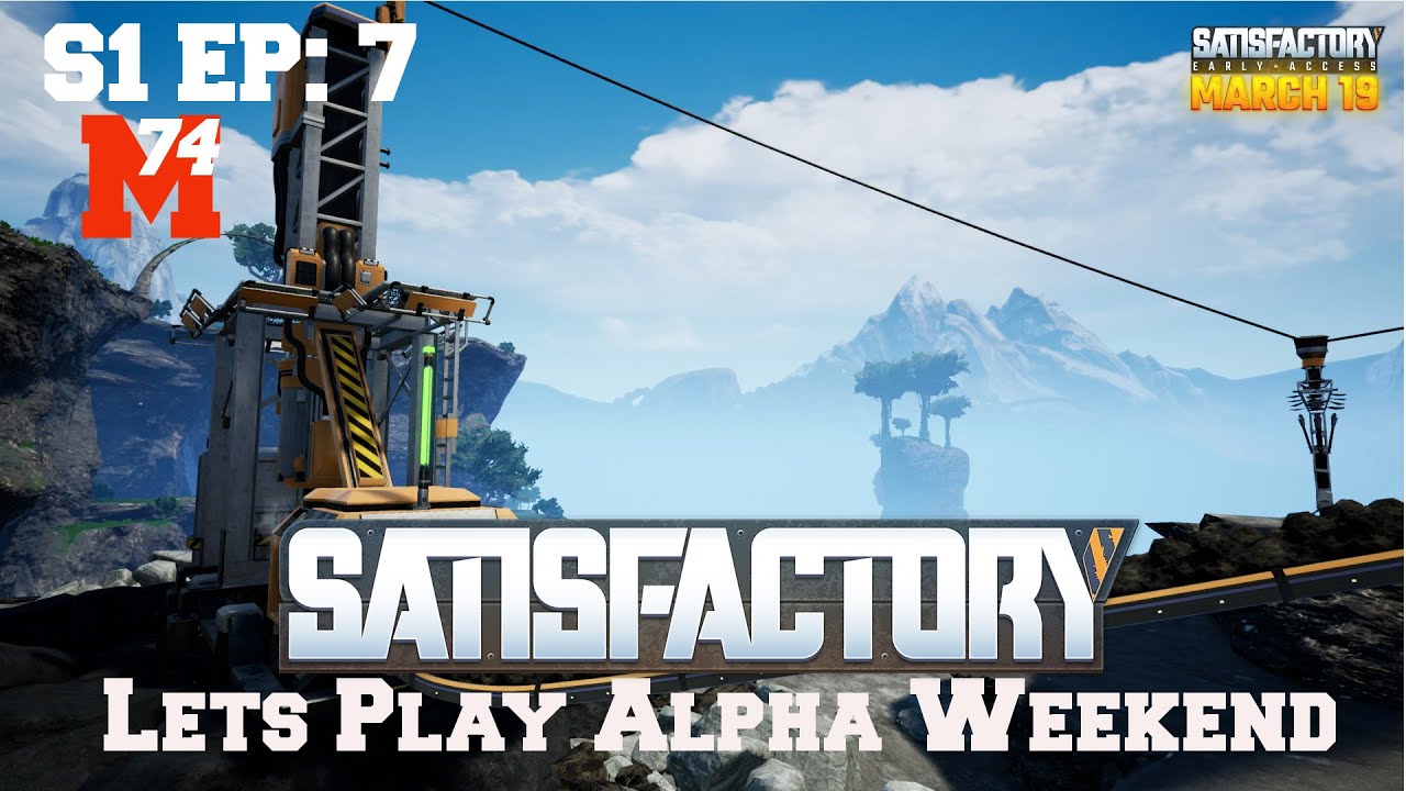 Satisfactory Lets Play Episode 7 Finding Coal Youtube