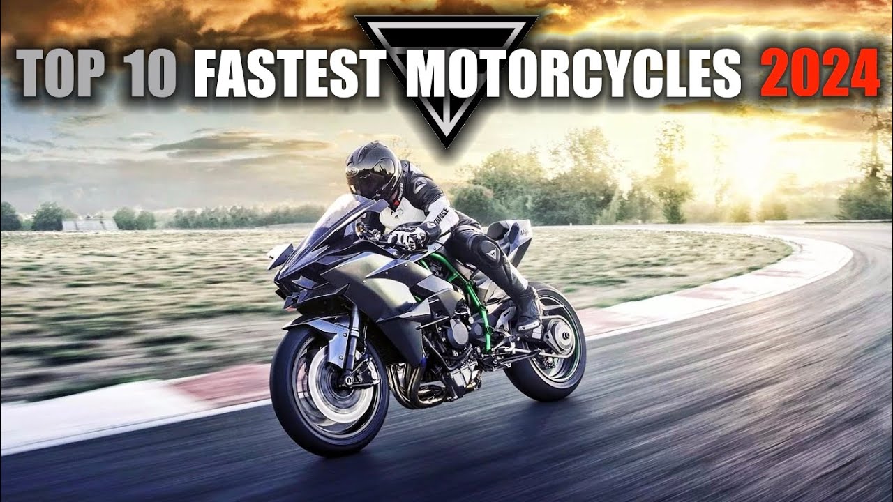 Top 10 Fastest Motorcycles You Can Buy In 2024 Youtube