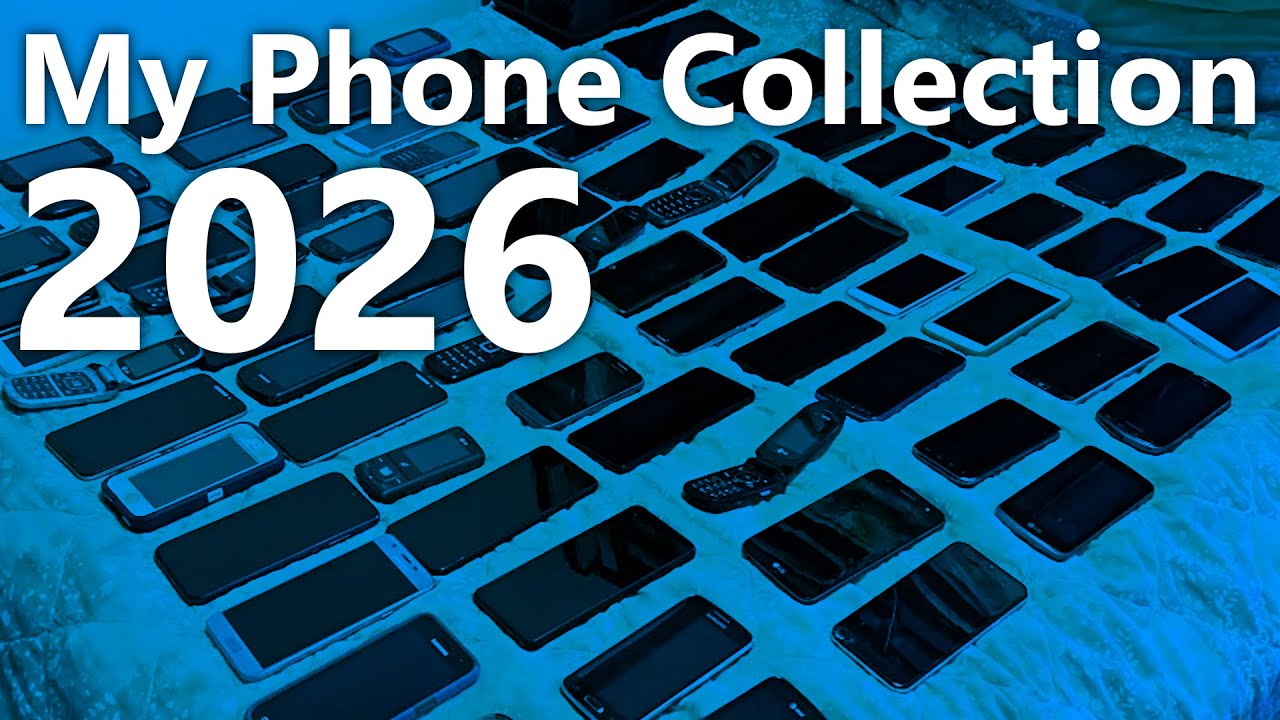 My Phone Collection 2026 Youtube