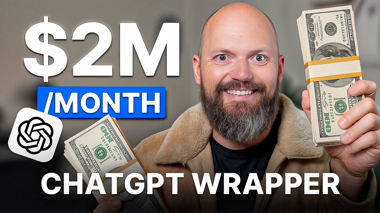 These Ai Wrapper Apps Are Making Millions Youtube