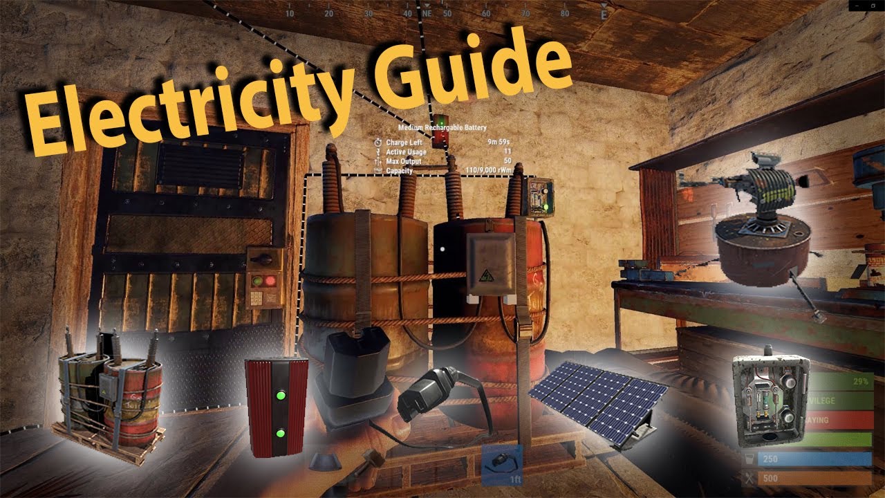 Rust How Electricity Works At Randy Stambaugh Blog