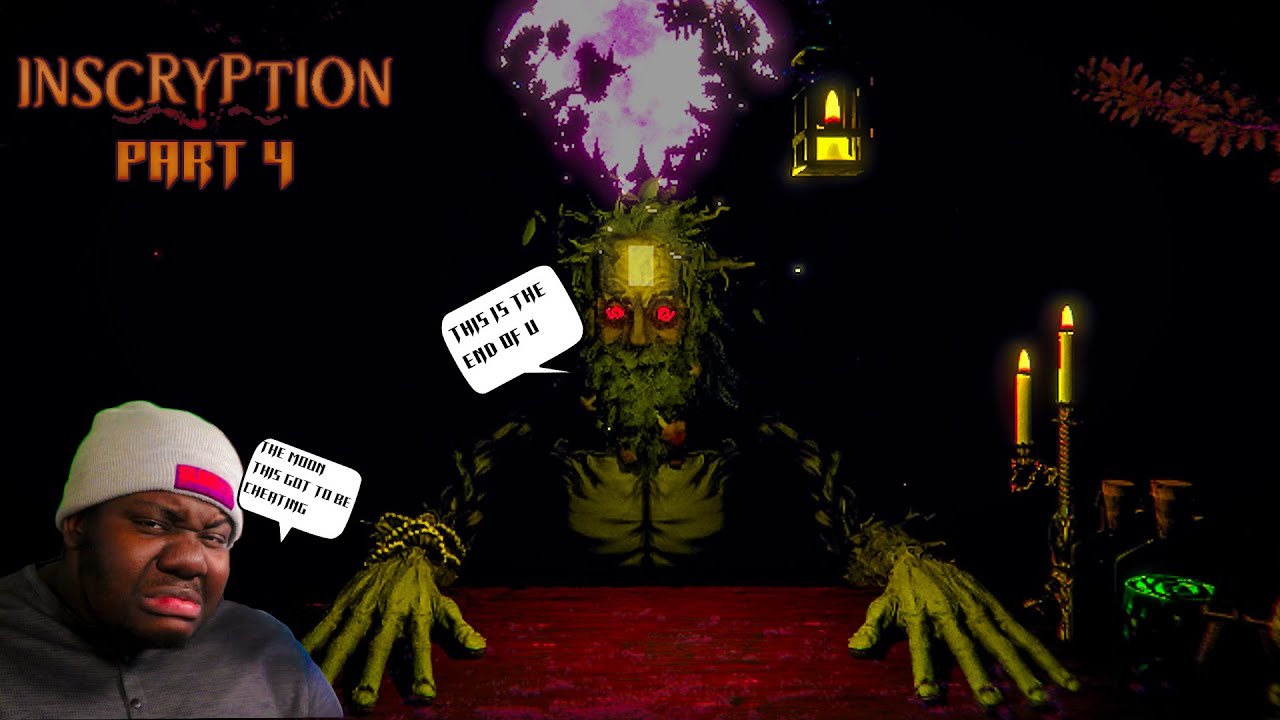 The Moon Inscryption 4 Youtube