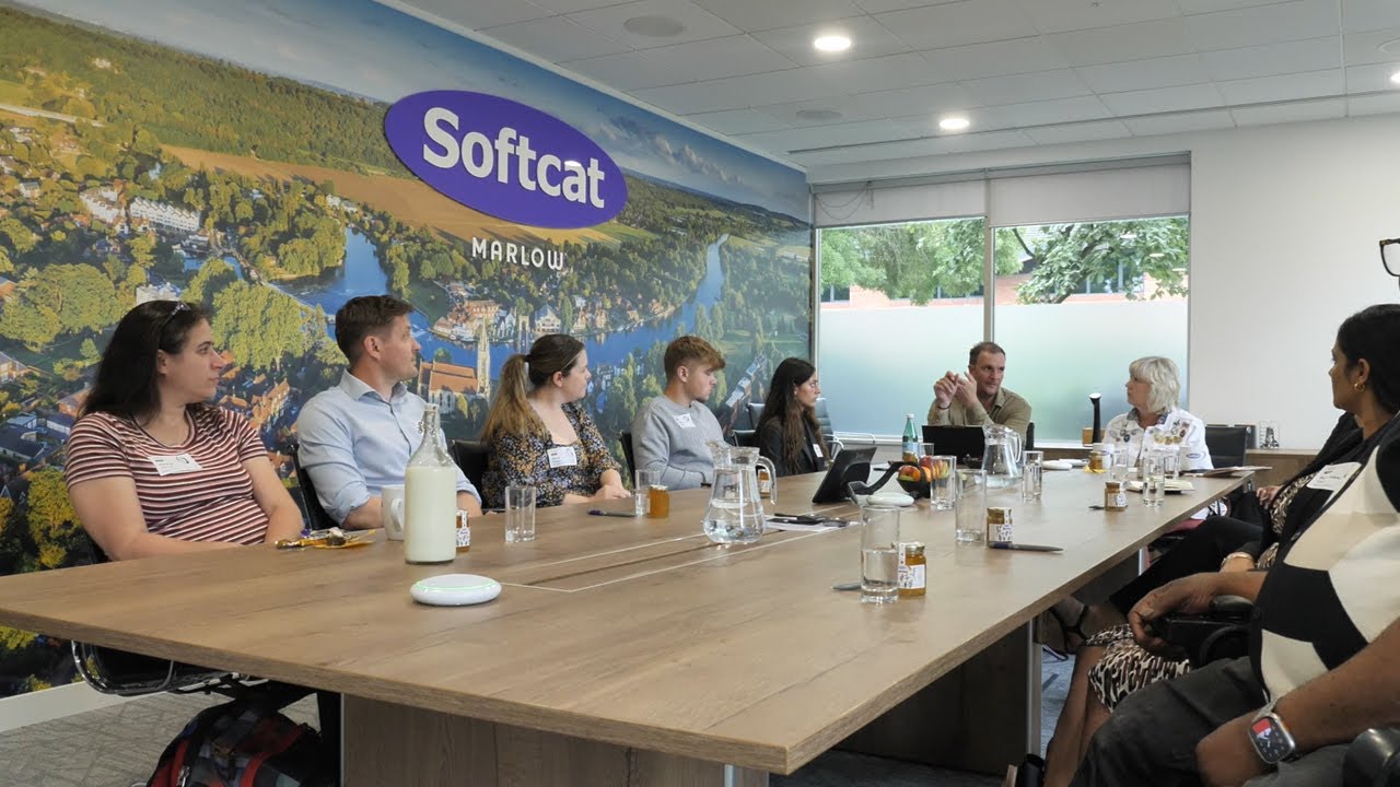 Empowering Future It Professionals Softcat S Teacher Encounters Youtube