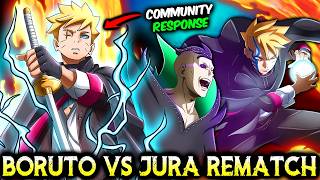 Boruto Vs Jura S Ten Tails Army Boruto Two Blue Vortex Chapter 14 ...