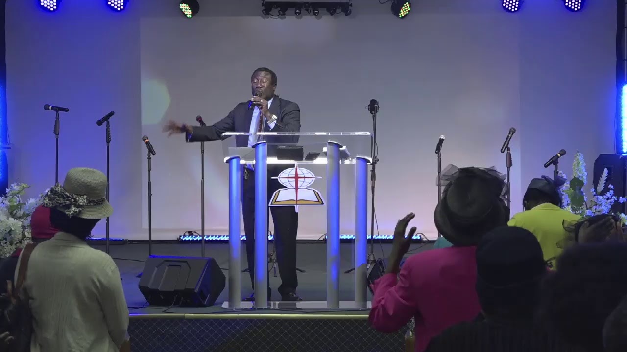 Pasteur Rev Dr Wilner Prudent Message 5th Year Merge Anniversary