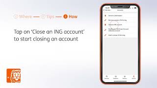 How To Close An Account Using The Ing Banking App Ingbelgique Mp3 Music ...