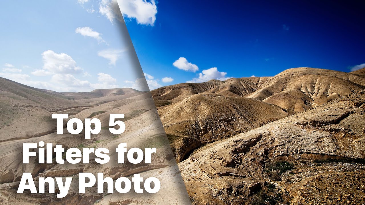 Top 5 Filters For Any Photo Youtube