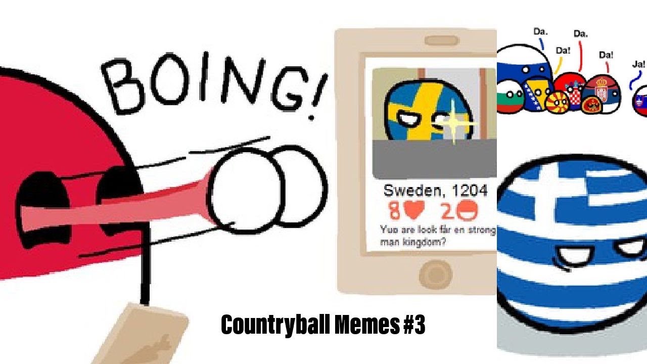 Countryball Memes 3 Youtube
