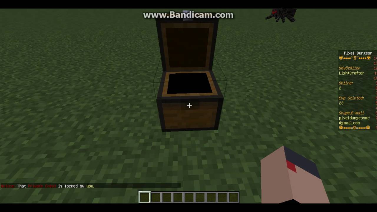 Treasure Chest Plugin Tutorial Hun Youtube