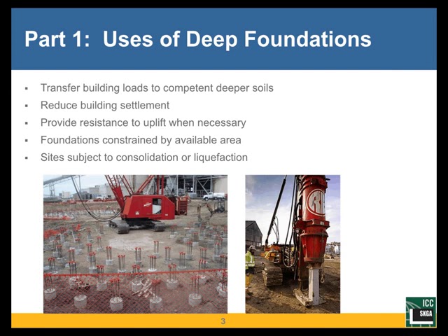 Deep Foundation Systems Compendium Deep Foundation Part 2 Soil