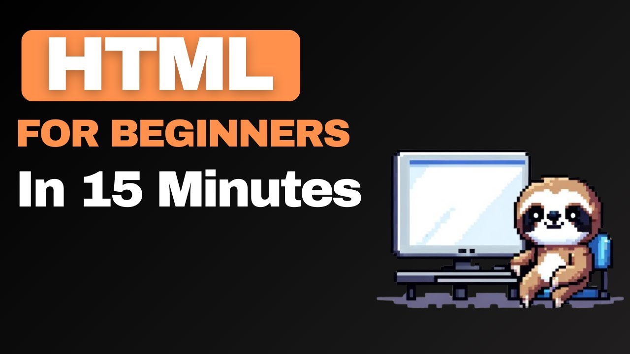 Html Tutorial For Beginners Youtube