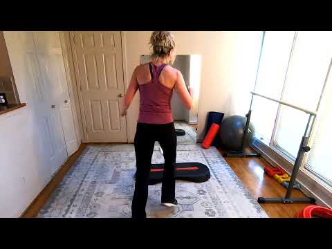 40 Minute Advanced Step Workout Youtube