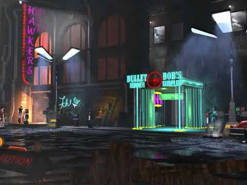 Blade Runner 1997 Game Part 9 Animoid Row Bob Voigt Kampff 60fps